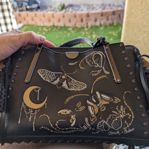 Coach | Bags | Coach 941 Chelsea X Dreamer 21 Tattoo | Poshmark